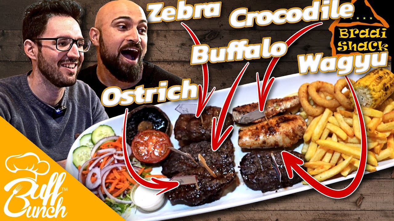 CROCODILE STEAK in the UK?! - Braai Shack - (Milton Keynes UK ...