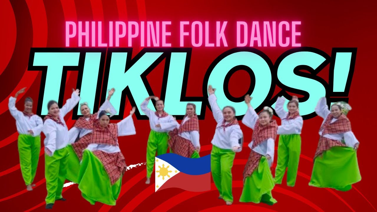 TIKLOS #PhilippinesFolkDance #FolkDance - YouTube