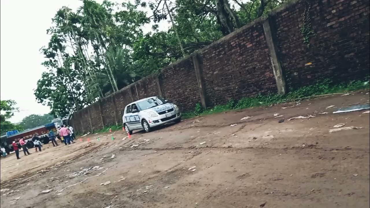 Four Wheeler Final Driving Licence Test At Barasat RTO Loknath Motor four-wheeler-final-driving-licence-test-at-barasat-rto-loknath-motor