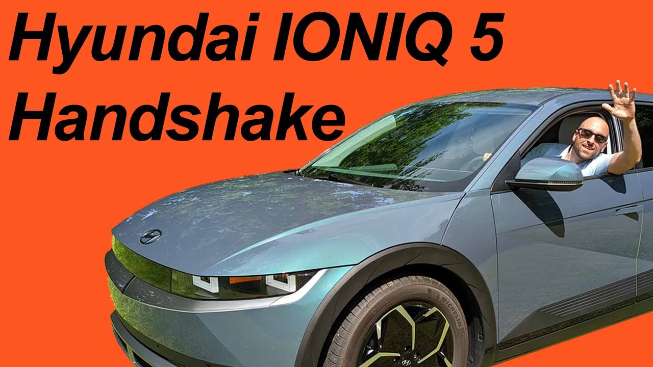 How to Give the Hi 5 Secret Handshake | Hyundai Ioniq 5 - YouTube