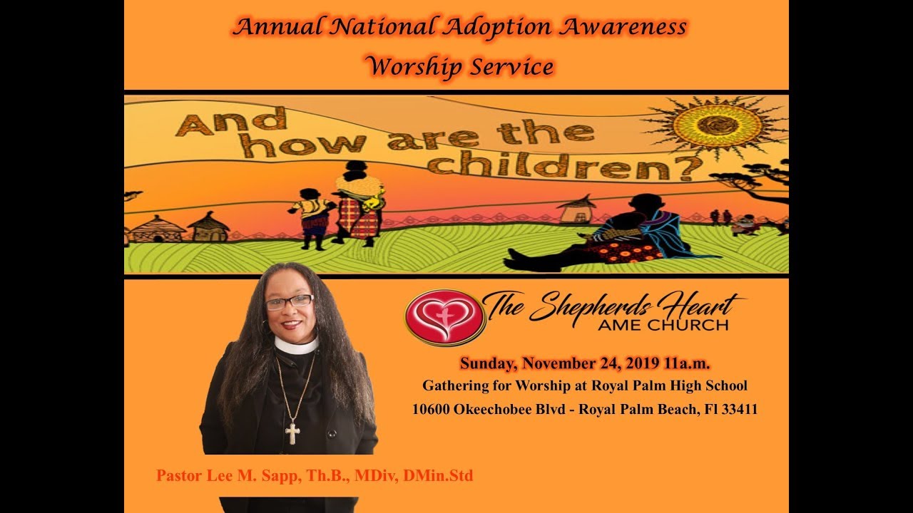 How are the children? 2019 Adoption Awareness Sermon - YouTube
