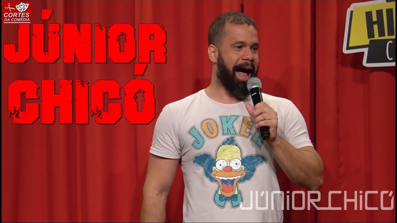 MELHOR DO STAND UP COM JÚNIOR CHICÓ #2 - YouTube
