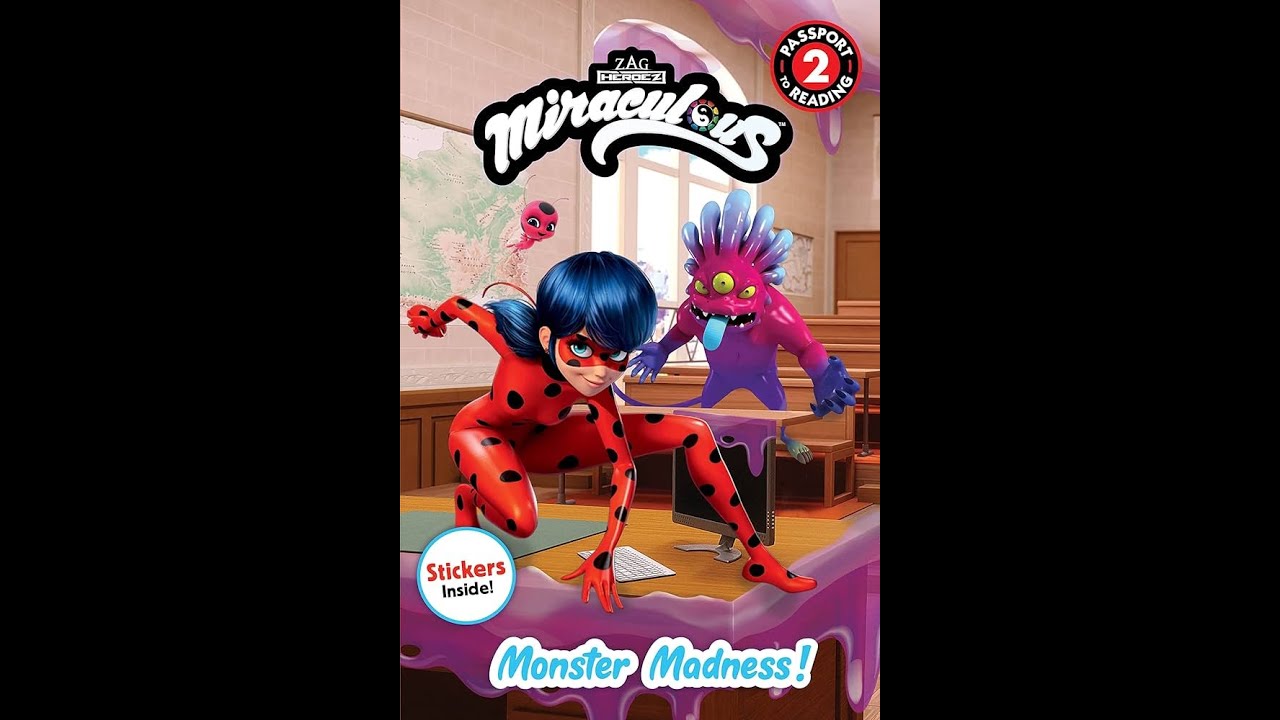 Kids Book Read Aloud: Miraculous: Monster Madness! - YouTube