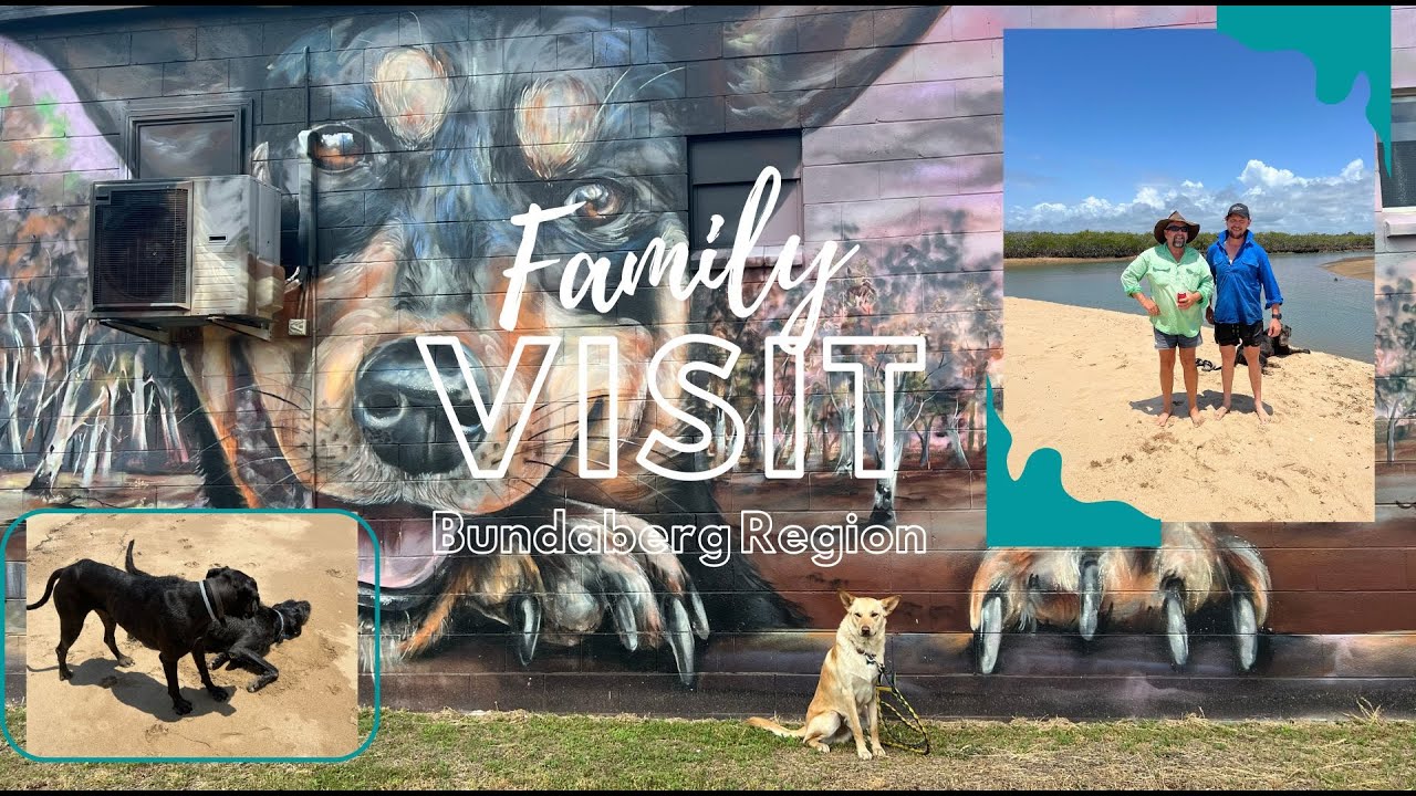 DSA Family Visit - BUNDABERG REGION/YANDARIN QLD - YouTube