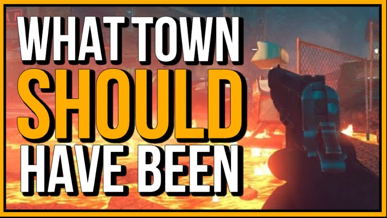 What TOWN Should've Been! | B03 Zombies | Town Remastered - YouTube