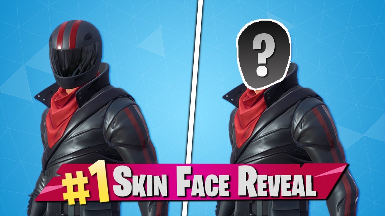 Unmasking Fortnite Skins... Face Reveals! - YouTube