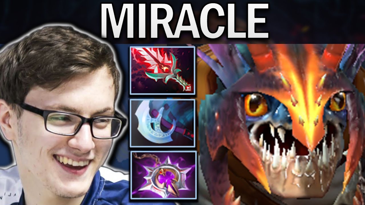 Slark Dota 2 Gameplay Miracle with Manta - Nullifier - YouTube