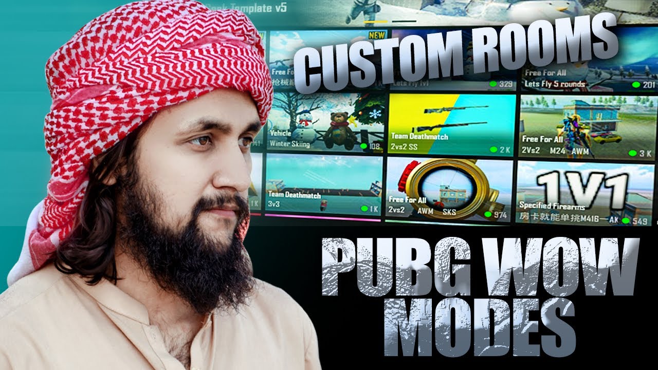 Pubg Mobile Live - Pubg Wow Modes Custom Rooms Fun - YouTube