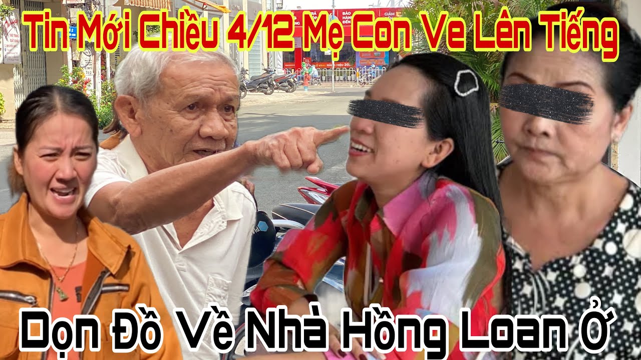 Chiều 4/12 Nói Không Biết Nhục Mẹ Con Ve Lên Tiếng Dọn Đồ Về Nhà Hồng ...
