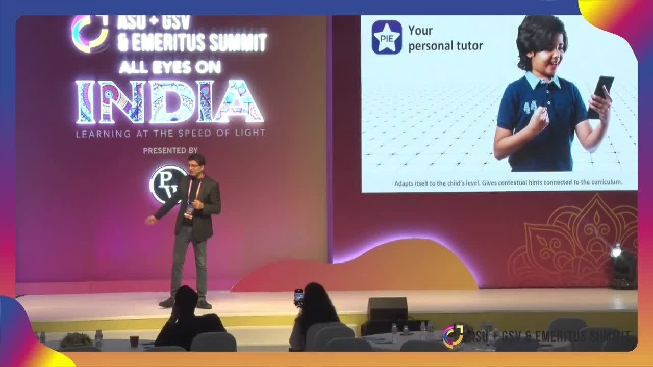 LEAD's TechBook Disrupting K12 learning | ASU+GSV & Emeritus Summit ...