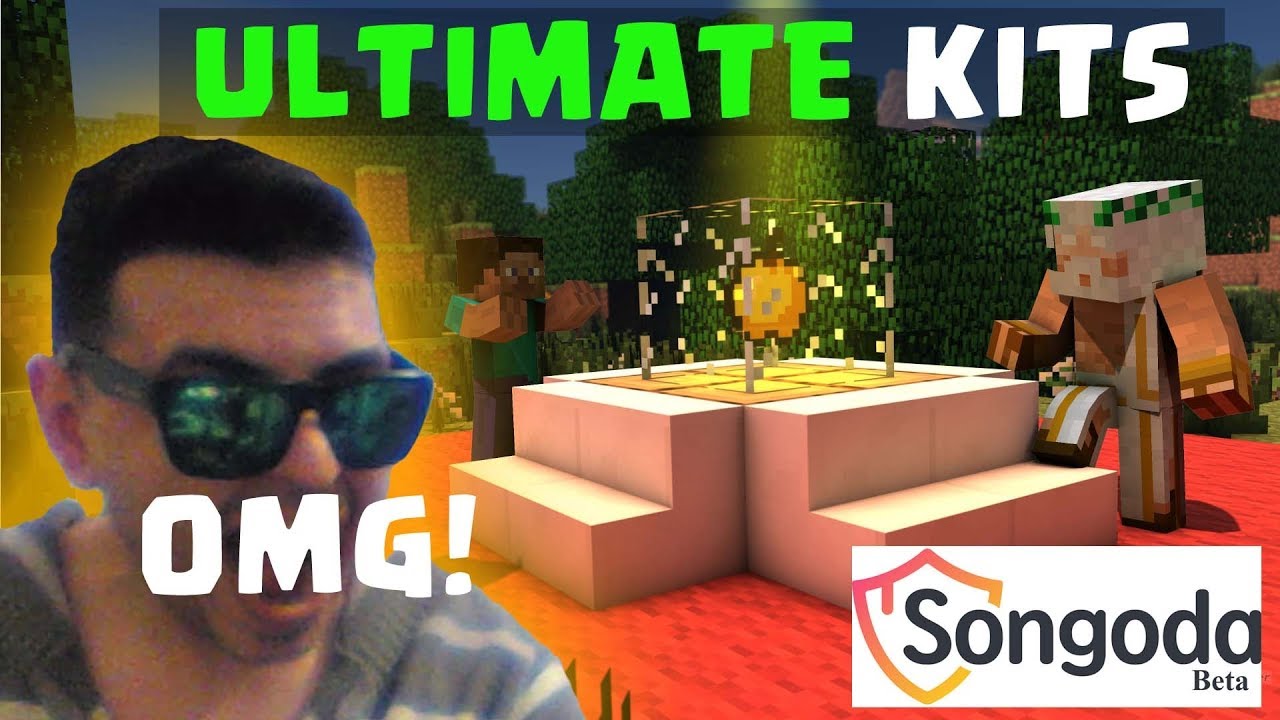 Minecraft Plugin Tutorial: UltimateKits - YouTube