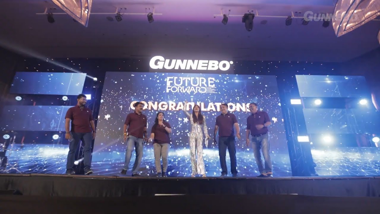 Gunnebo India | Sales & Dealers Meet | Thailand | 2023 - YouTube