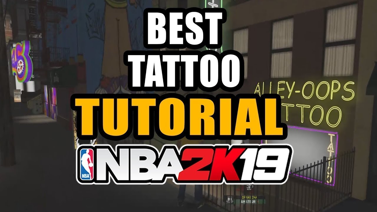 NBA 2K19 DEMI-G0D TATTOO TUTORIAL! BEST TATTOOS IN NBA 2K19! HOW TO ...