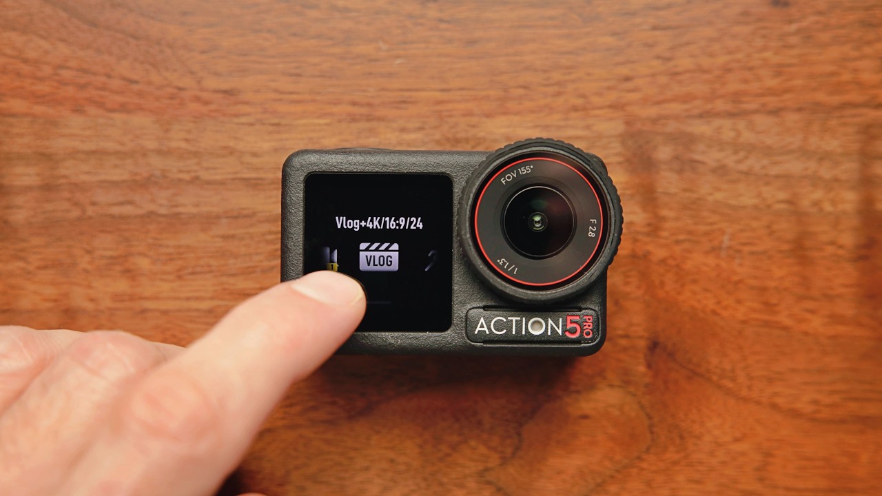 DJI Osmo Action 5 Pro | Best Cinematic Settings for Video - YouTube