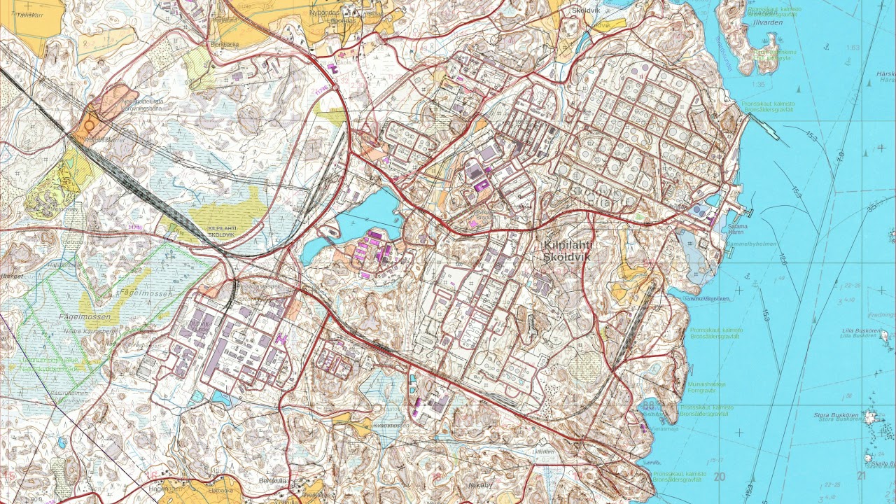 Kilpilahti 1975 - 2020 - YouTube