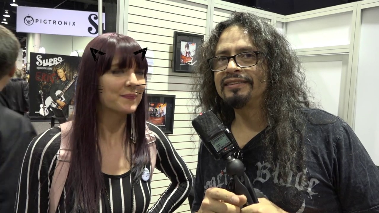 Phil Sandoval NAMM 2019 Part 2 - YouTube