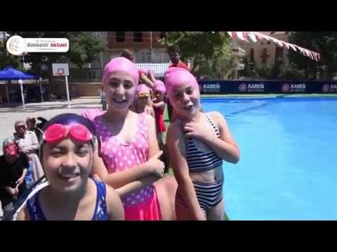 Karesi'de Yüzme Seferberliği