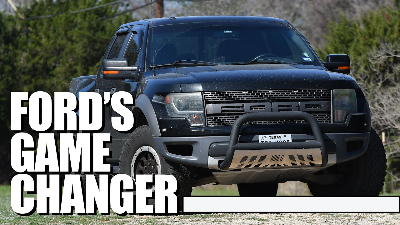 The Legend Unleashed! What Makes The Ford Raptor So Special - YouTube
