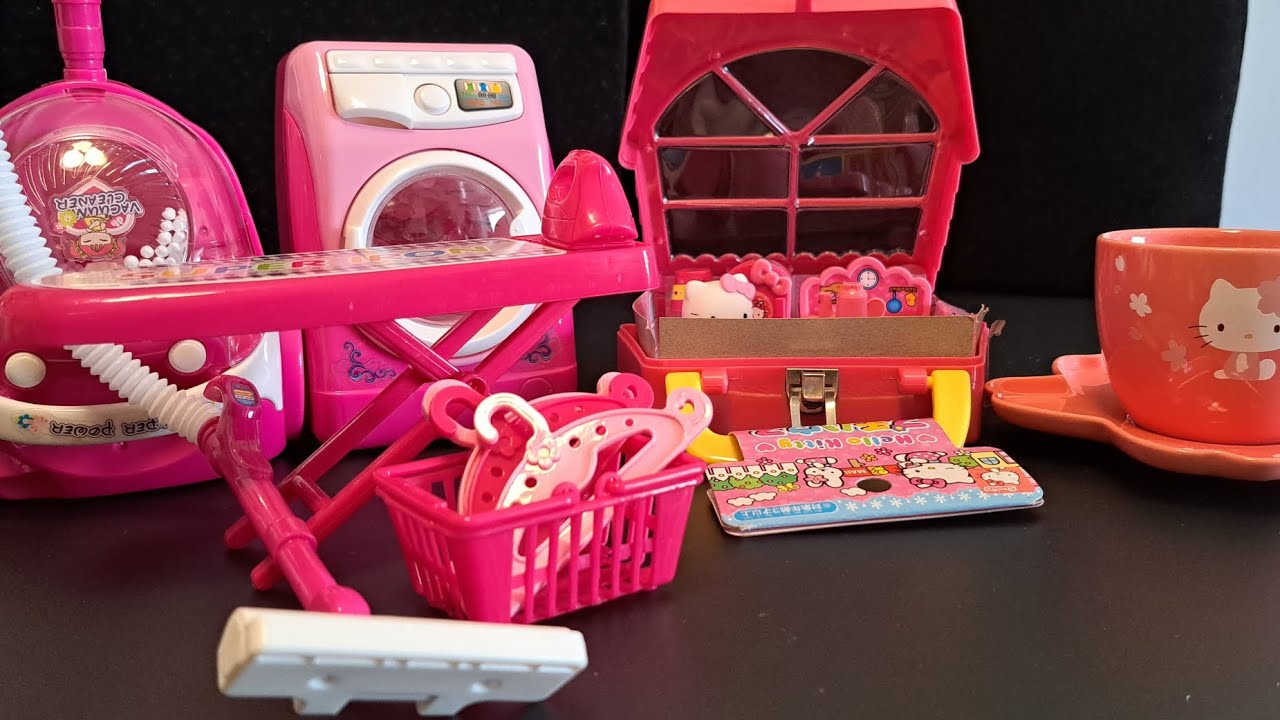 9 minutes Satisfying with Unboxing kitchen household VS hello kitty ...