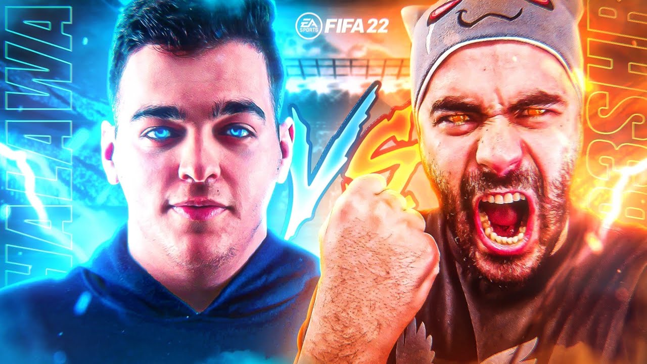 ماتش للتاريخ ضد مصنف ٣ أفريقيا⚡️B3shr VS 7alawa FIFA 22 🎮 بشر يتحدى ...