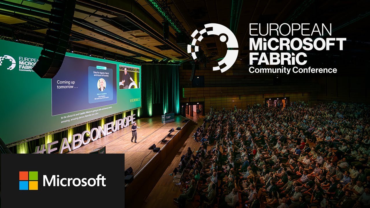 ️ Nice to have a mini guest appearance at Vienna Fabcon with 4,100 ...