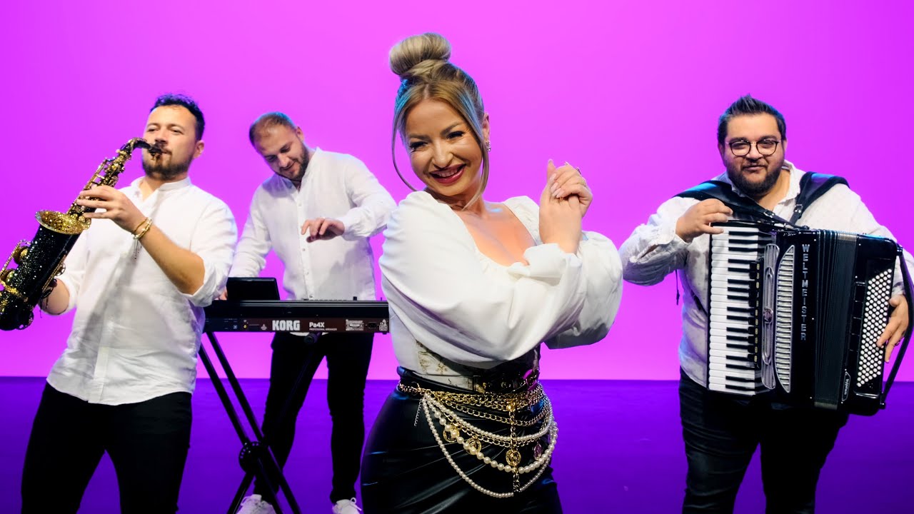 Geanina Beleiu & Benny Sarbu - Se petrece naşu' - YouTube