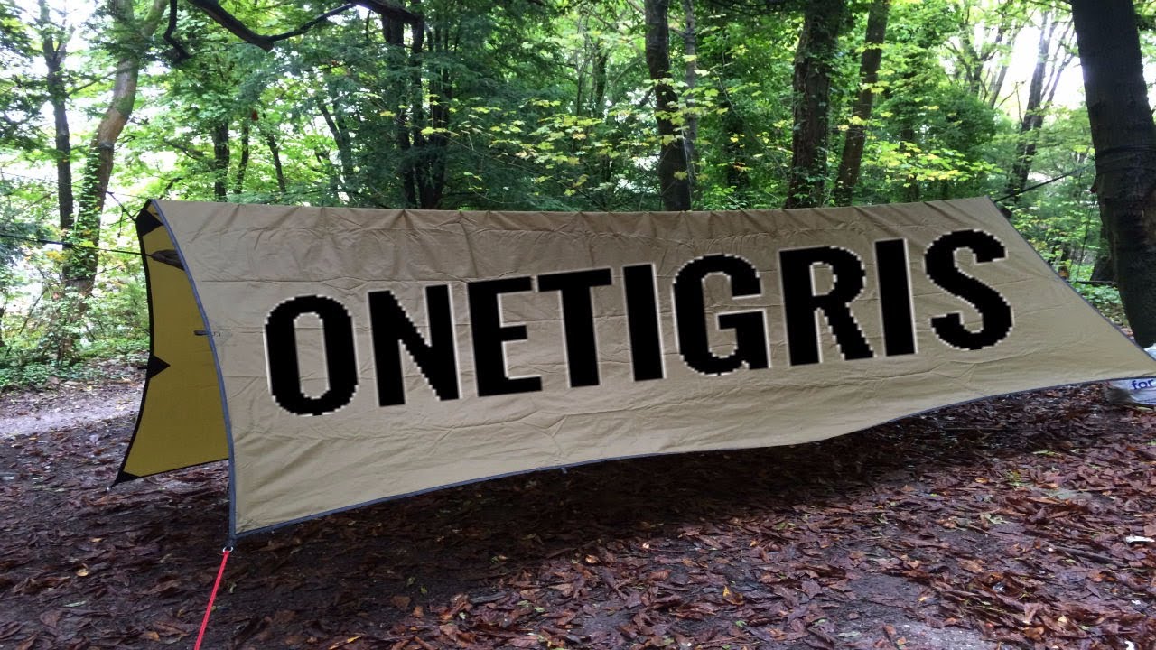 Onetigris Tarp Review - YouTube