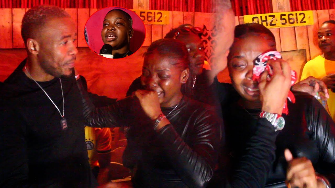 TAZAMA MREMBO HUYU ASHINDWA KUJIZUIA HISIA ZAKE KWA ALIKIBA/ AMLILIA ...