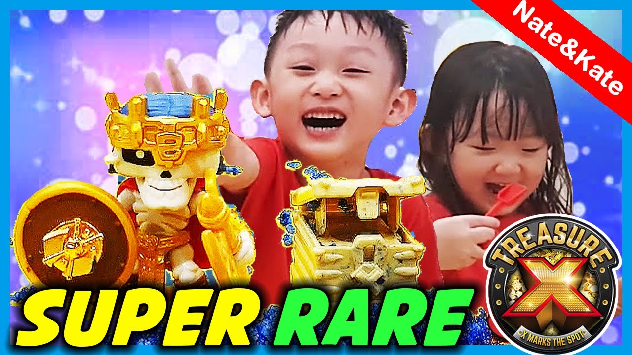 Super Rare Treasure X Kings Gold Unboxing & Review | Peed My Pants In ...
