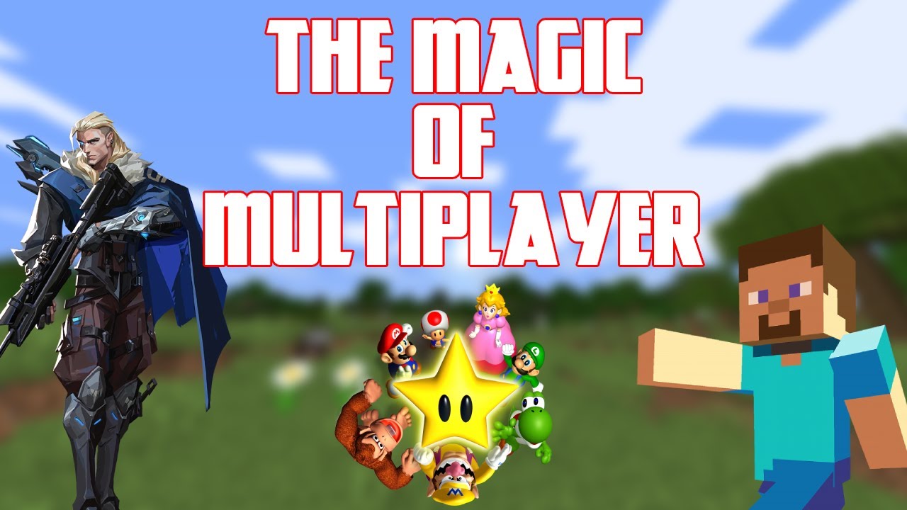 The Magic Of Multiplayer Video Games - YouTube