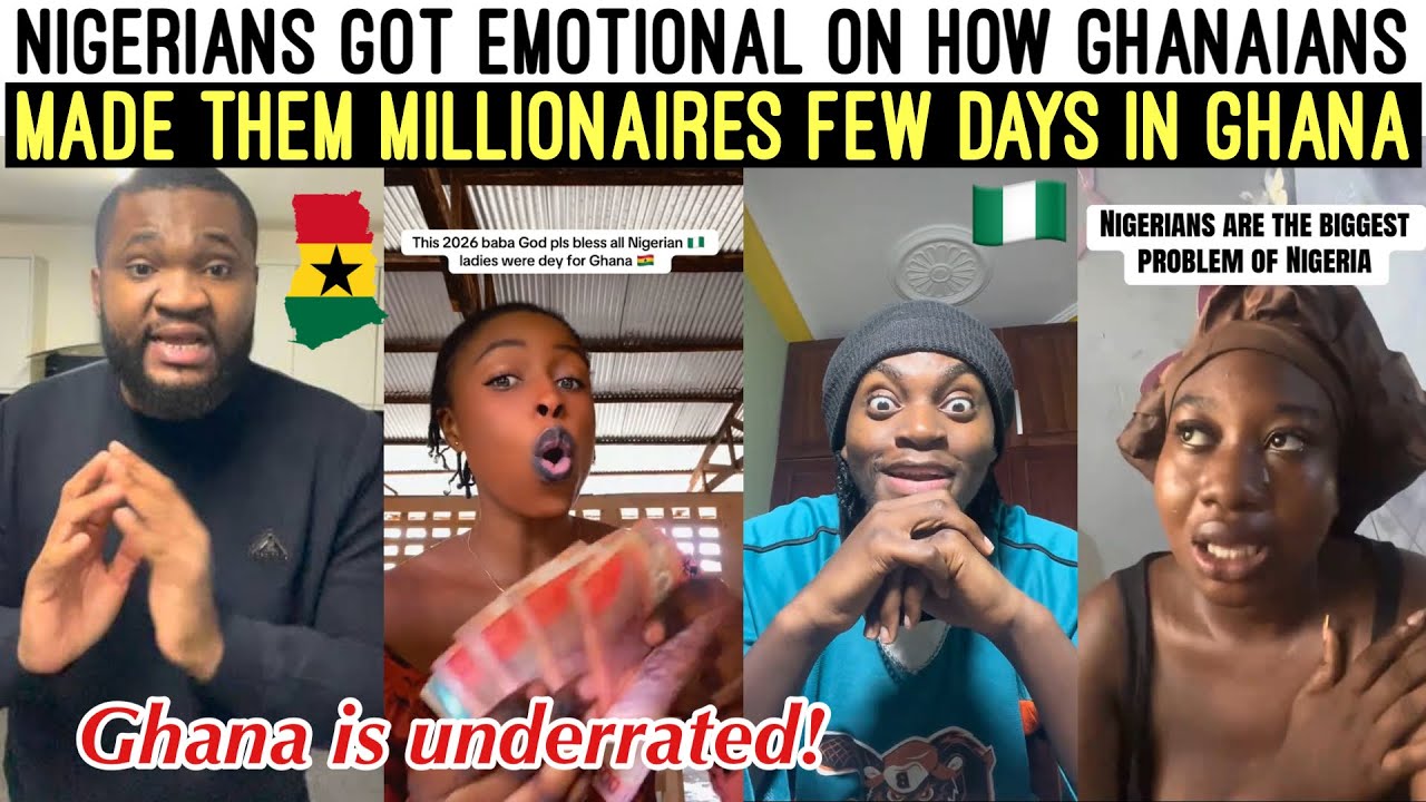 OMG‼️😭 NIGERIANS GOT EMOTIONAL SHARES HOW GHANAIANS MADE THEM ...