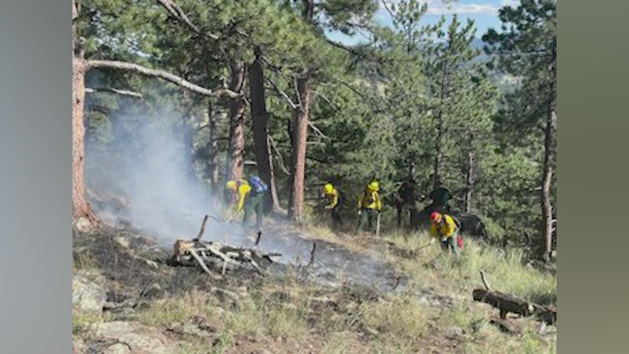 West Metro Fire warns of extreme fire risk - YouTube