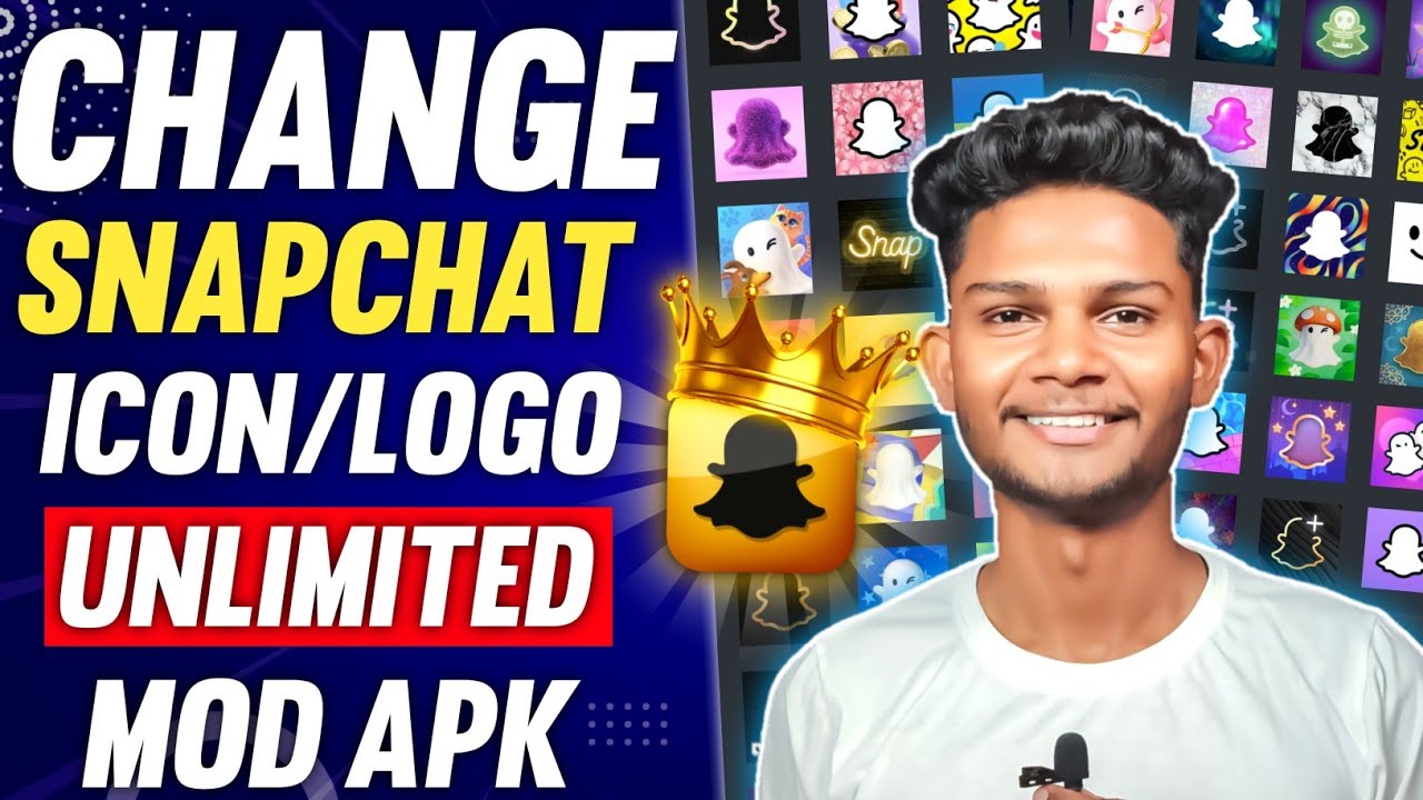 SNAPCHAT ICON CHANGER FREE | HOW TO CHANGE SNAPCHAT ICON | SNAPCHAT KA ...
