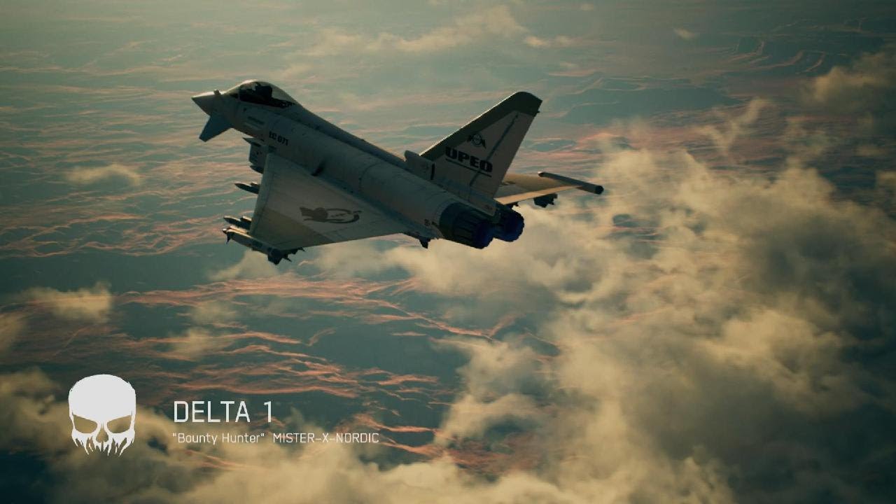 ACE COMBAT 7: Multiplayer with Typhoon - YouTube