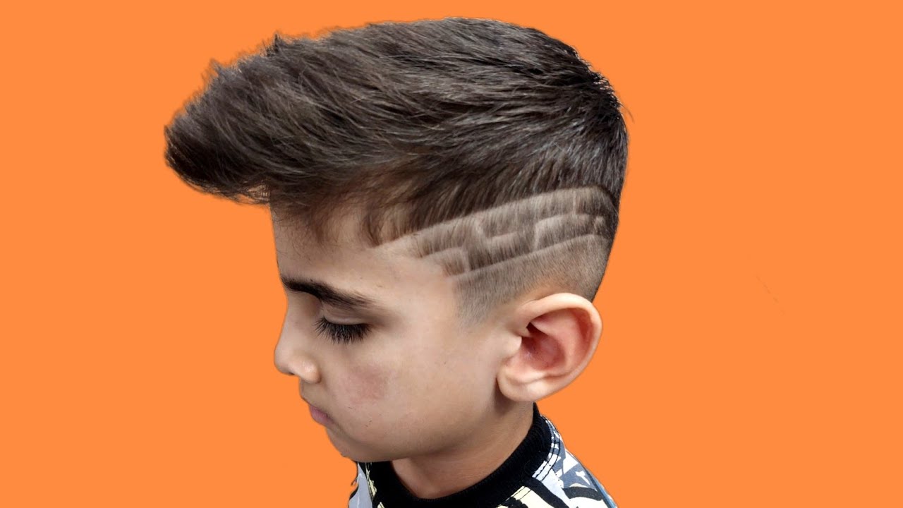 Transforming Boys' Hair with Manly Haircuts: Step-by-Step Tutorial ...