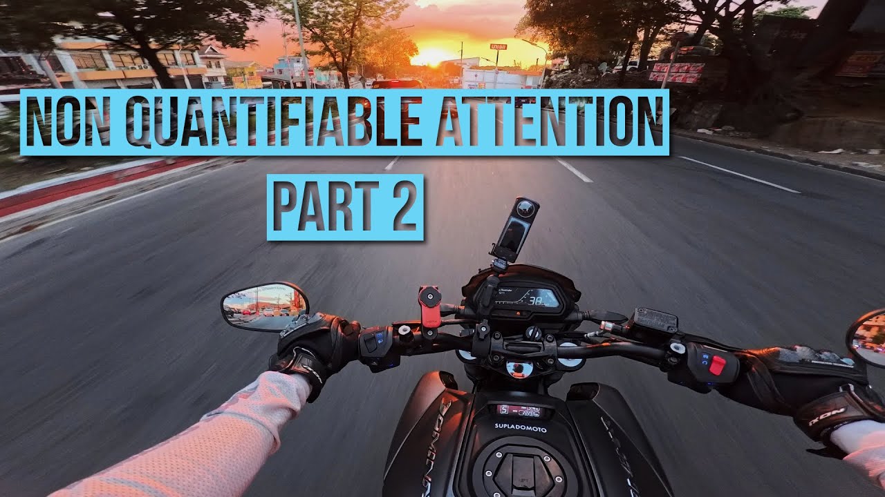 NON QUANTIFIABLE ATTENTION PART 2 - YouTube