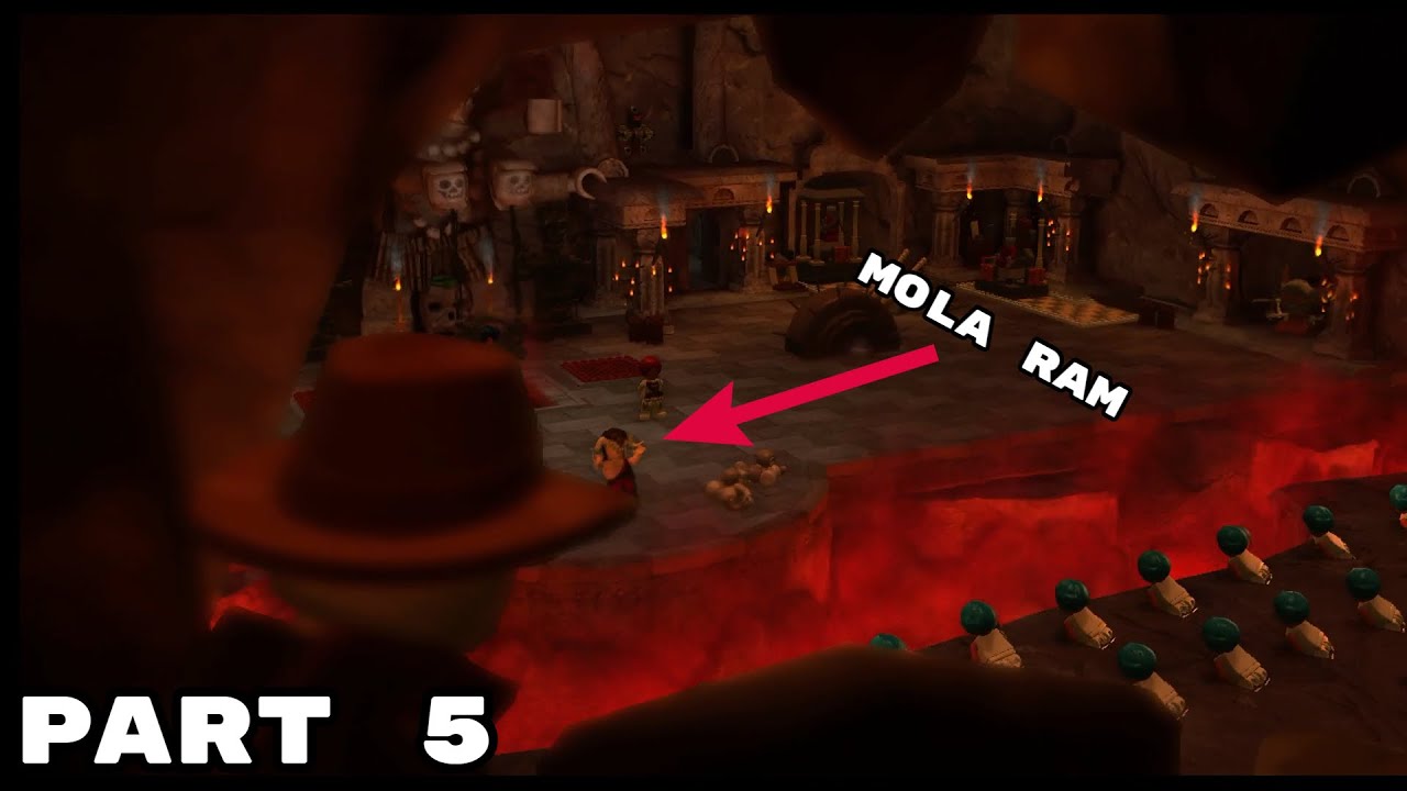 Ruining Mola Ram's Ritual |Lego Indiana Jones Part 5 - YouTube
