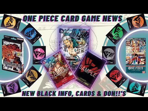 OPCG News - New Black Cards, New Don!! Cards and AA Prize Cards (ONE ...