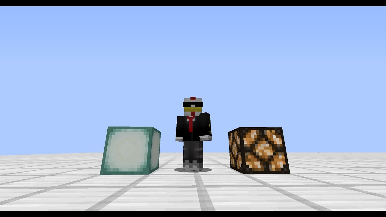 Detector de bloques | Minecraft 1.8 - YouTube