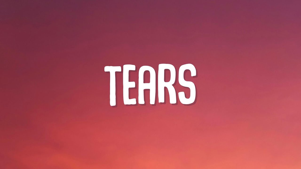 Perrie - Tears (Lyrics) - YouTube