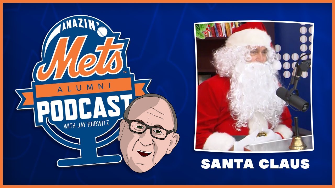 Santa Claus on Brandon Nimmo, Mets Offseason - YouTube