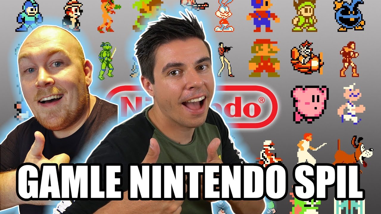 RETRO GAMING MED NIKI TOPGAARD | LIVE | - YouTube