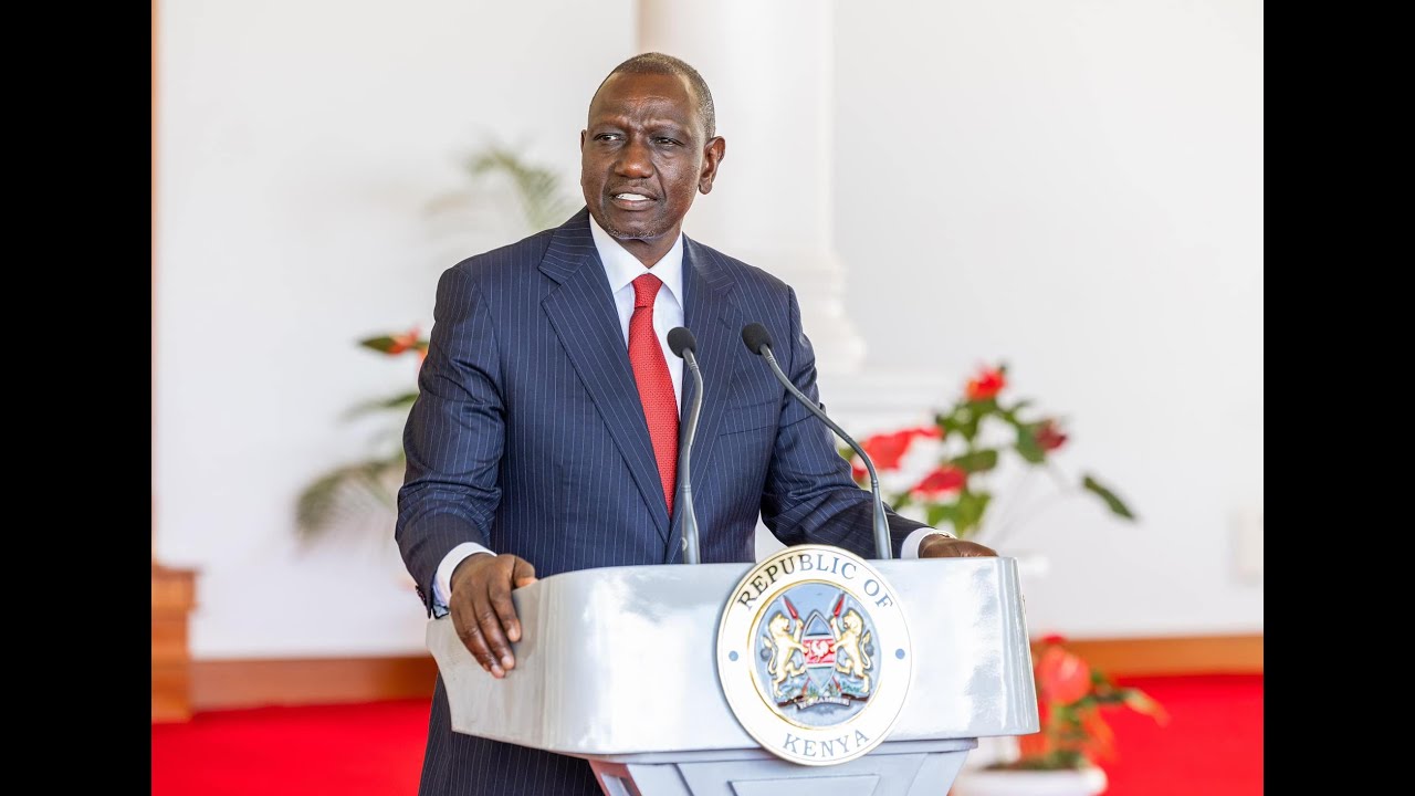 President Ruto Live !! Moi Stadium, Mandera County - YouTube