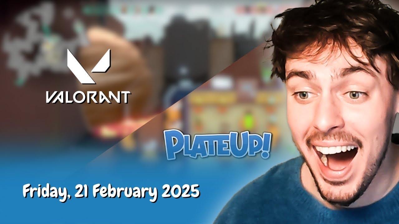 PLATEUP TIME w/ @FreyzPlayz (FULL VOD - 21 February 2025) - YouTube
