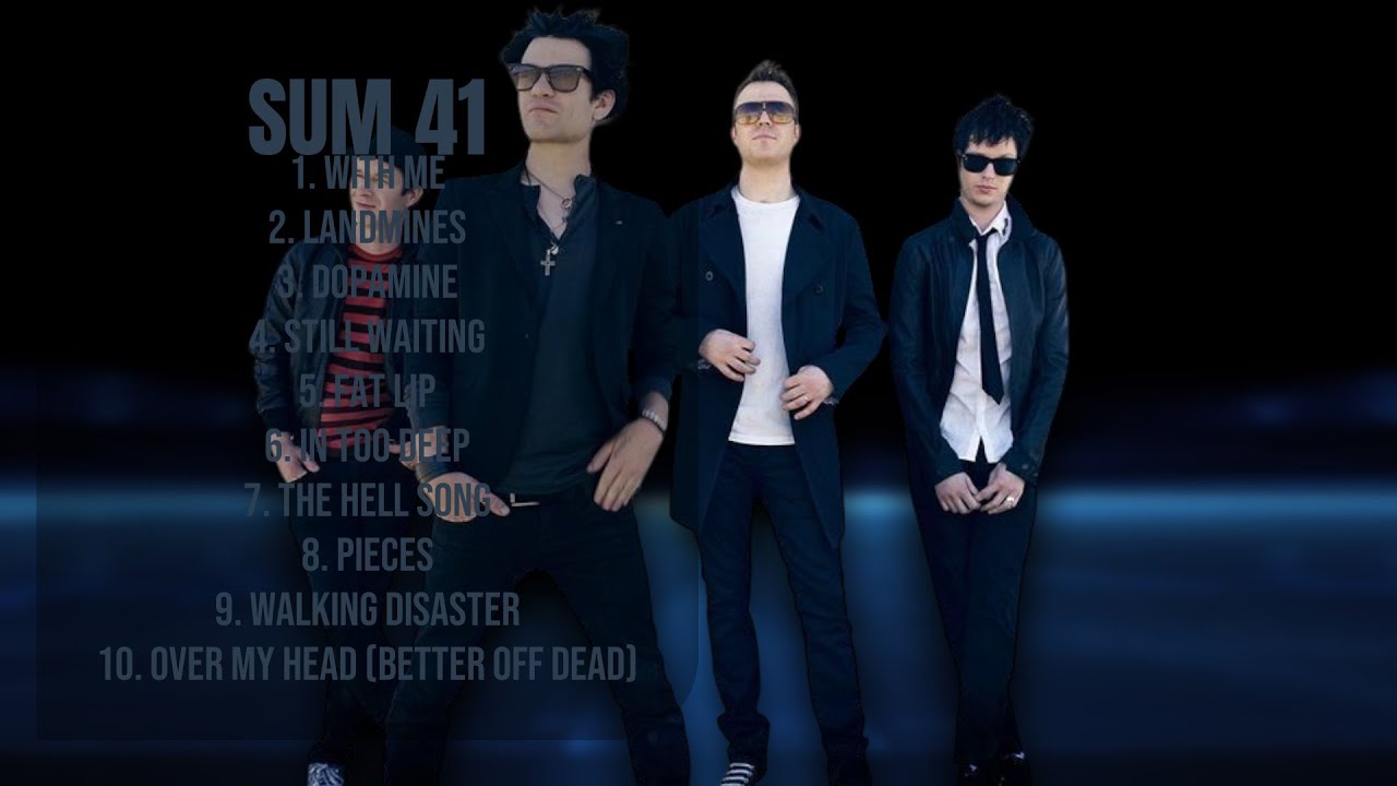 Sum 41-Music hits review for 2024-All-Time Favorite Mix-Tantalizing ...