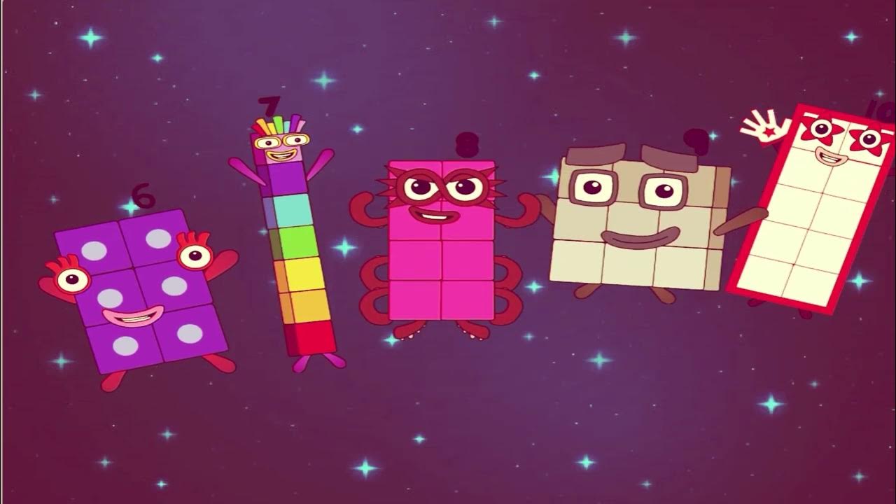 Numberblocks Intro Remake - YouTube