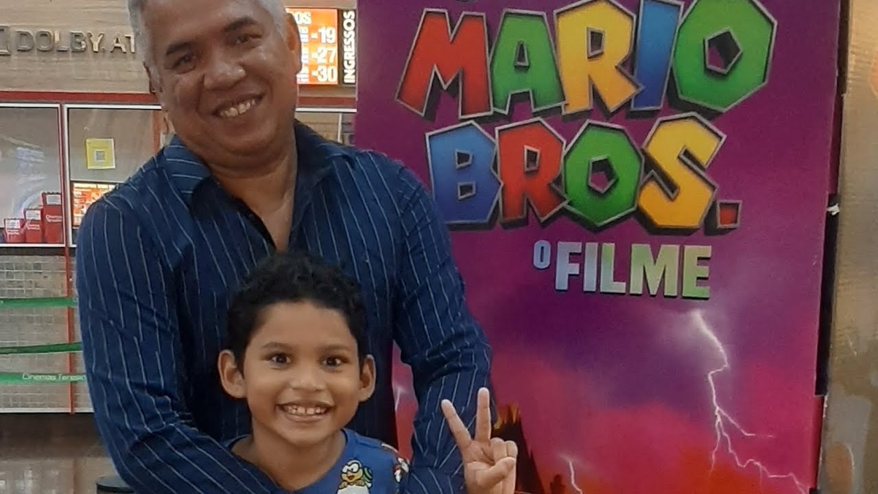 ASSISTIMOS O FILME DO SUPER MARIO BROS EM TERESINA-PI - Kevin Marreiros ...