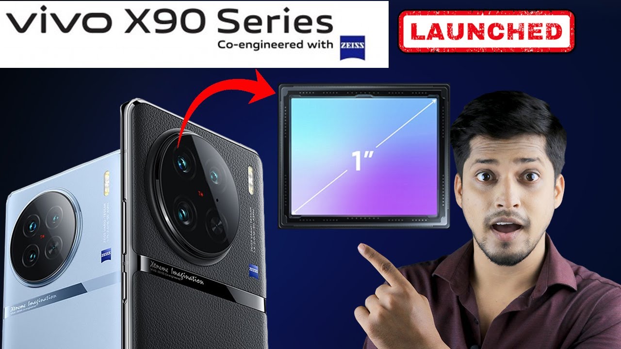 World's Best Camera Phone ! vivo X90 Pro - YouTube