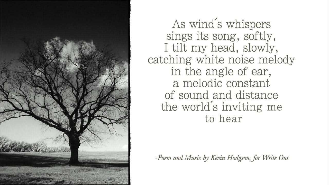Wind Whispers Poem v2 - YouTube