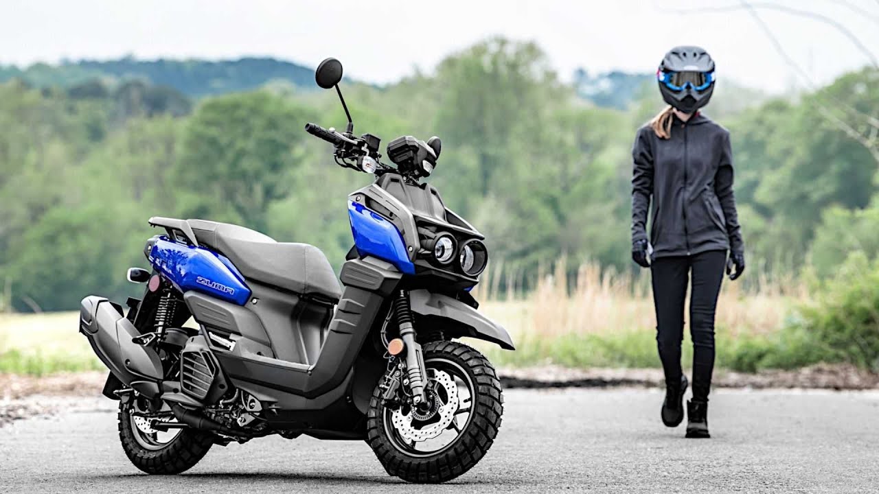 Yamaha Zuma 125 | Yamaha Zuma 2022 chính thức được ra mắt, cạnh tranh ...